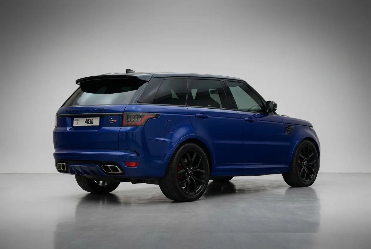 Rent Range Rover Sport Svr 2023 in Dubai | Rotana Star
